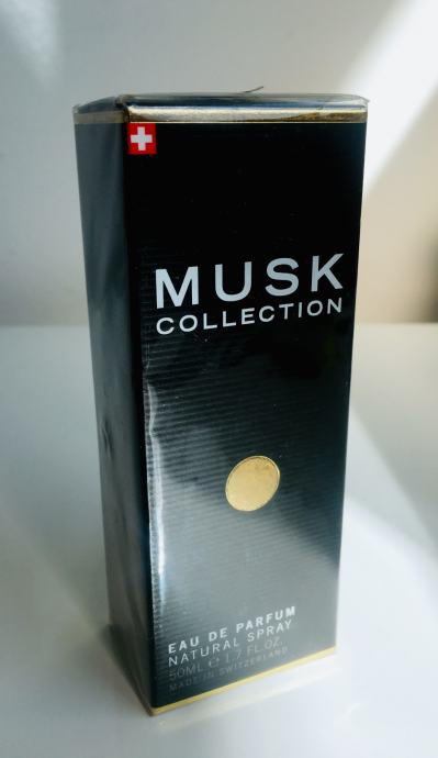 MUSK COLLECTION Swiss Fragrances - Eau de Perfume, 50ml