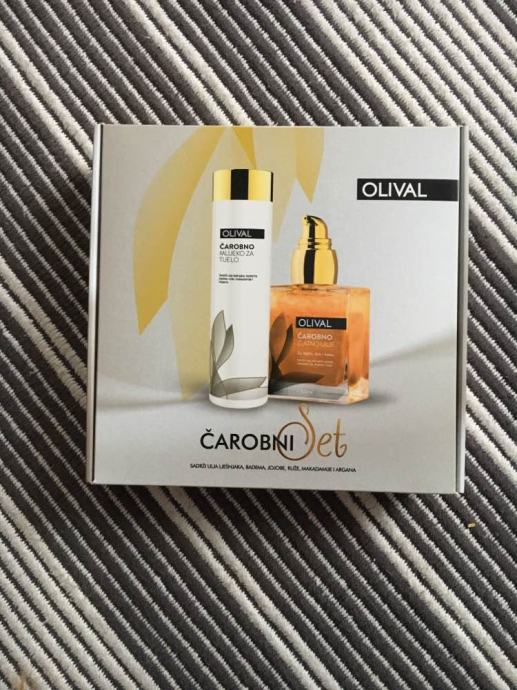 Olival set krema + ulje