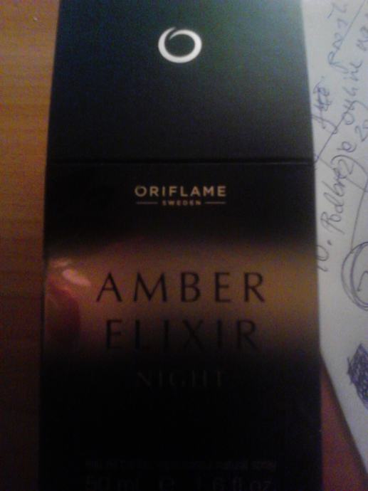 Oriflame Amber Elixir Night