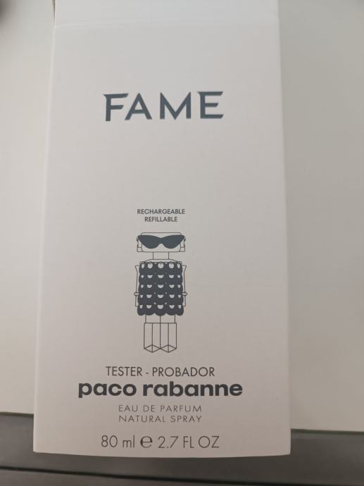PACO RABANE, FAME