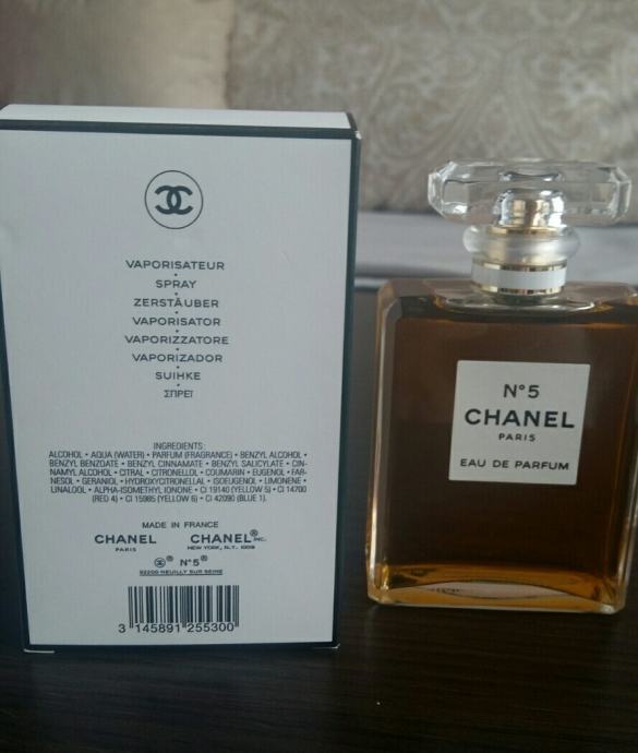 Parfem Chanel 5