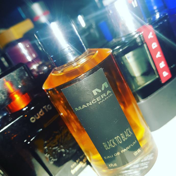 Parfem Mancera Niche Black To Black dekant