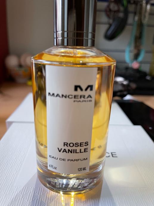 Parfem Mancera Roses Vanila