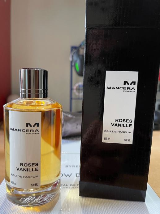 Parfem Mancera Roses Vanila