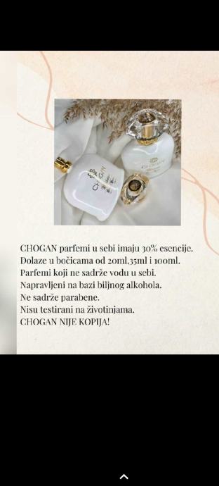 Parfemi Chogan