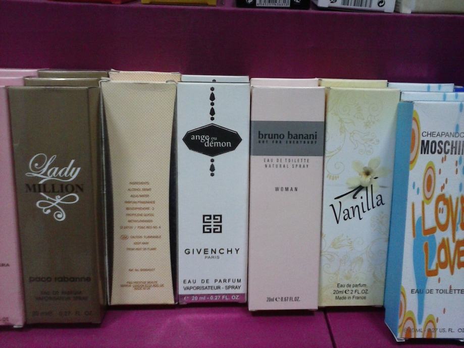 parfemi razni 20ml,testeri originala