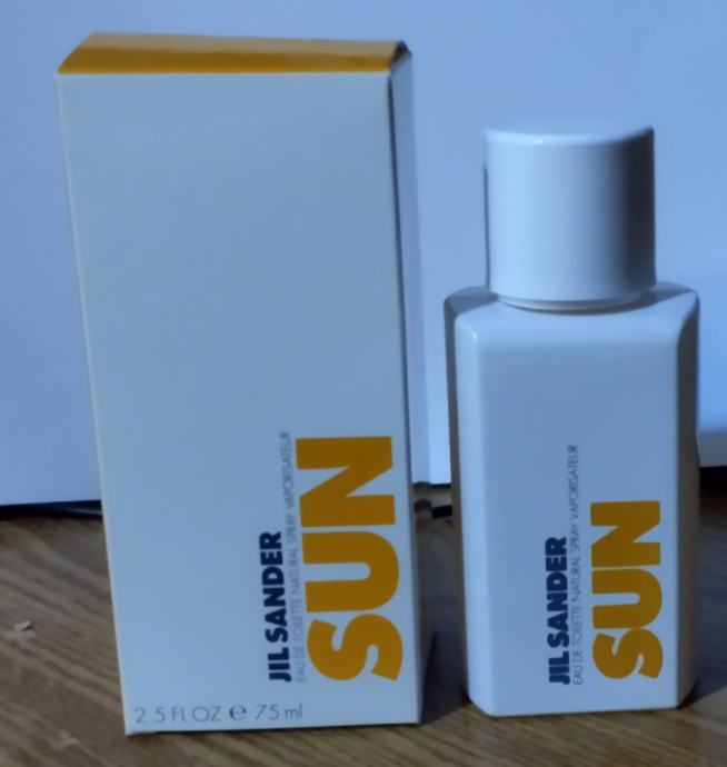Parfemska voda Jil Sander SUN