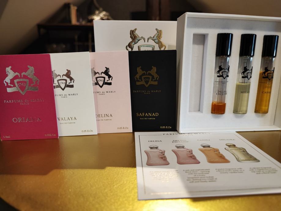 Parfums de Marly Feminine Collection discovery set