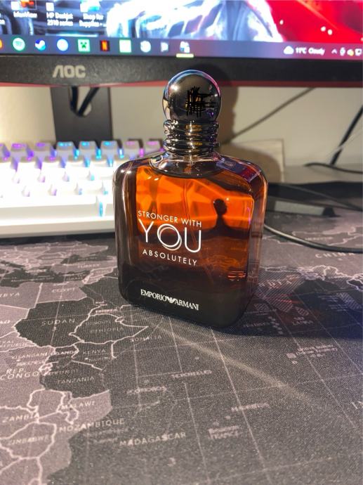 Stronger With You Absolutely