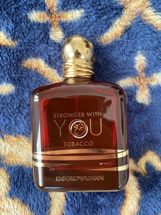 Stronger with you tobbaco
