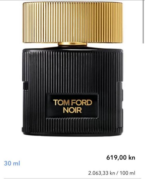 Tom Ford NOIR EXTREME muski parfem *novo*