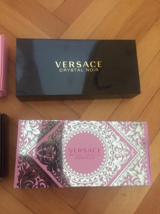 Versace i Dsquared paketi