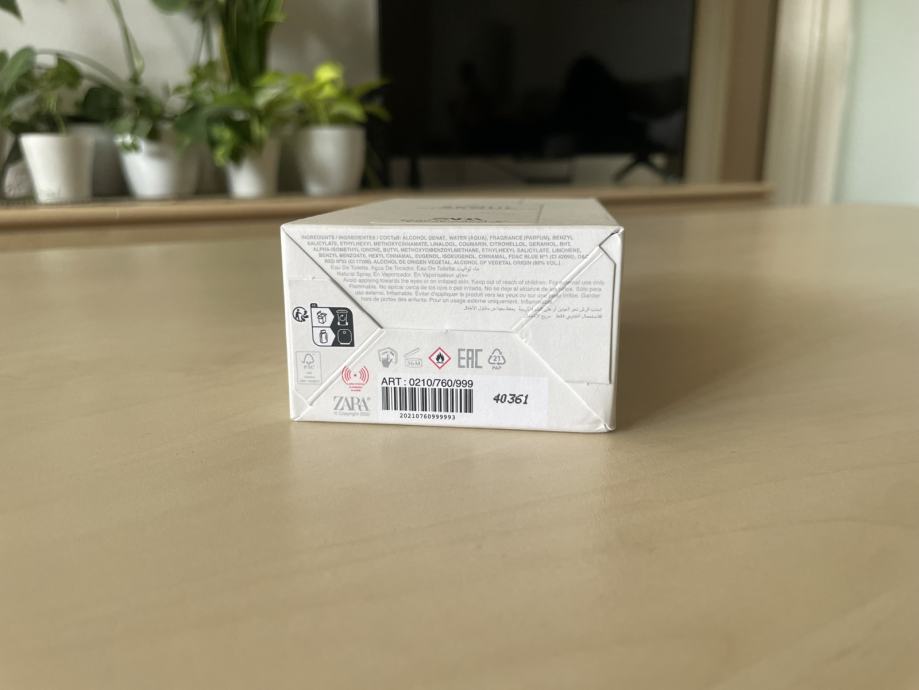 Muški parfem Zara Seoul (40 ml)