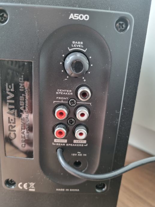 5.1 zvučnici Creative A500