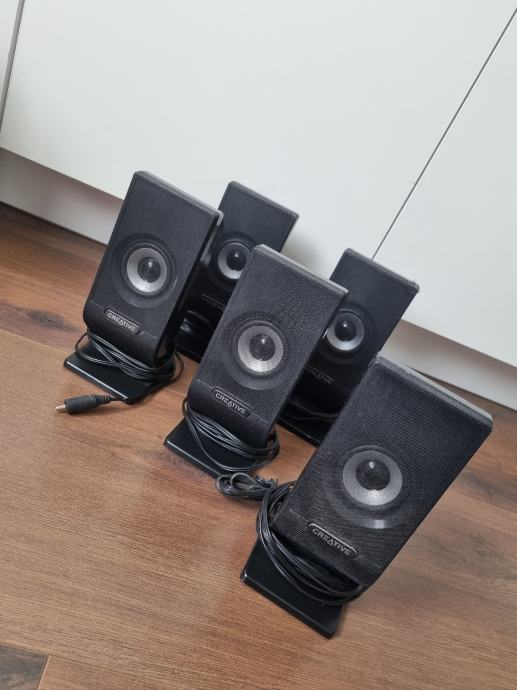 5.1 zvučnici Creative A500
