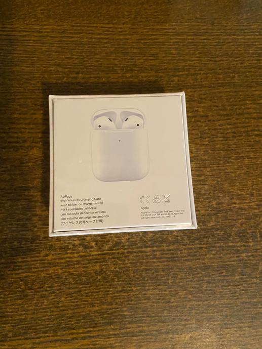 AirPods 2. Generacija NOVO + Račun