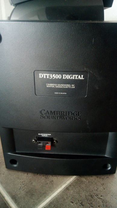 Cambridge soundworks dtt3500 5.1 zvučnici