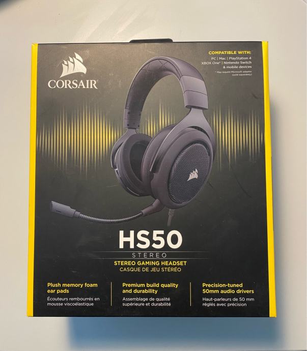 Corsair HS50