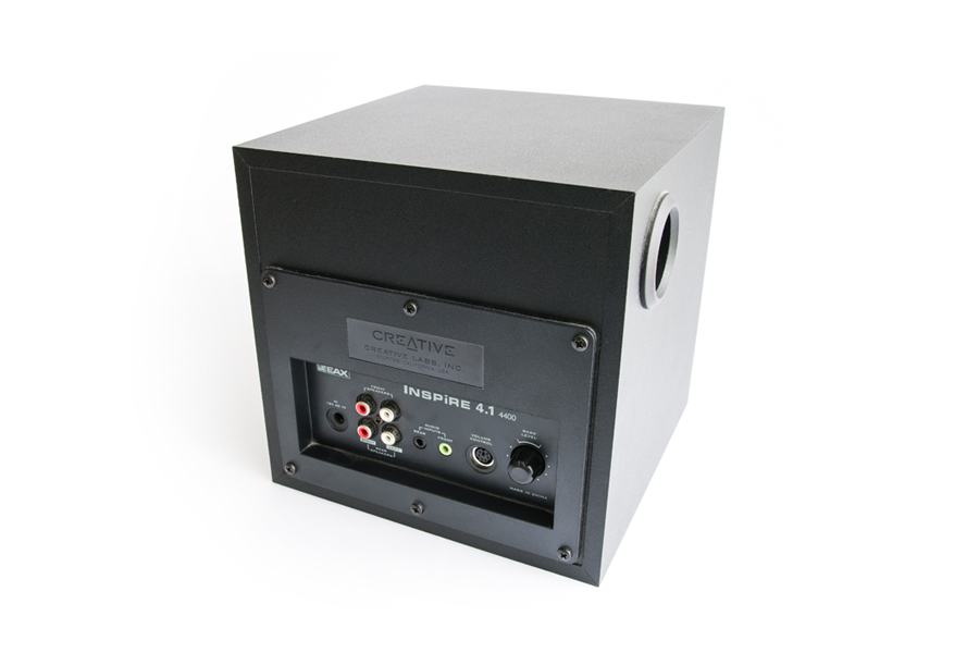 Creative Inspire 4.1 4400 - Surround Sound Gaming System