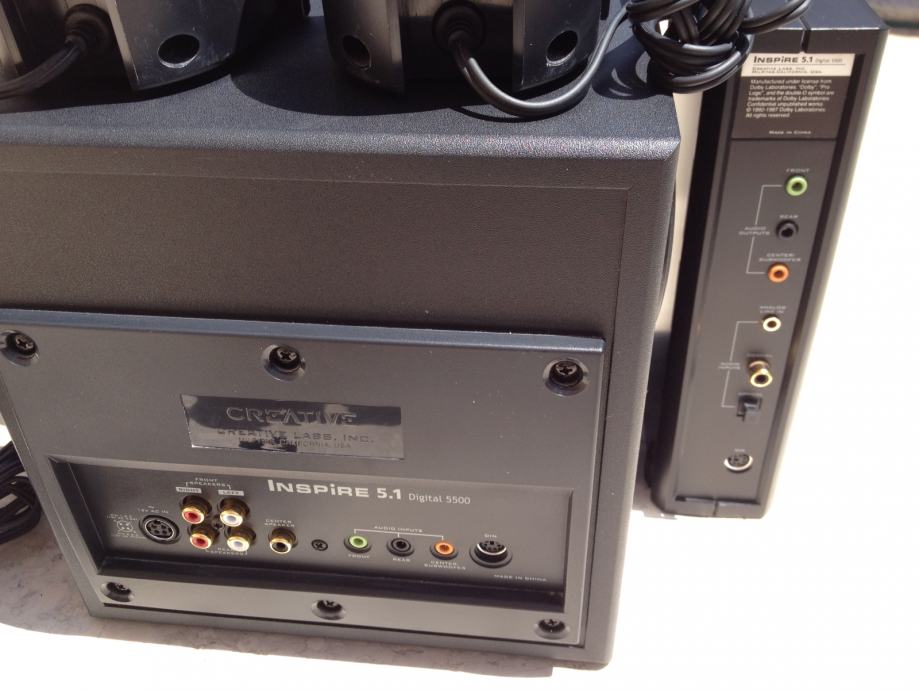 CREATIVE INSPIRE 5.1 DIGITAL 5500