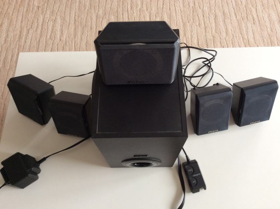 Creative Inspire P5800 5.1 zvučnici