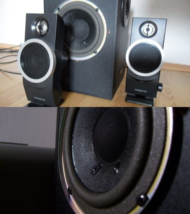 Creative Inspire T3100 (2.1) + 280 (2.0)
