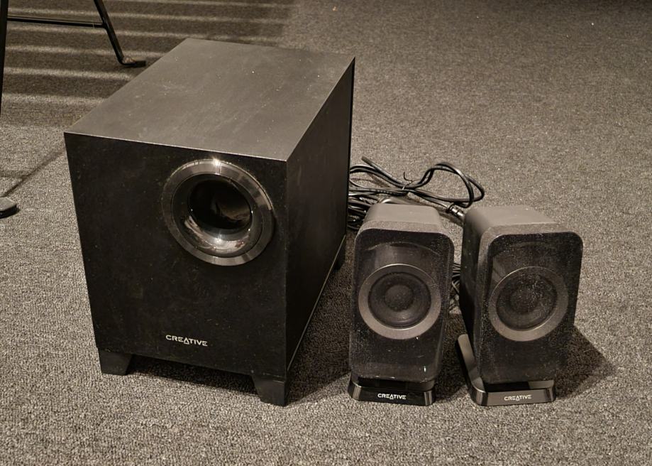 Creative Inspire T3130 2.1 zvučnici