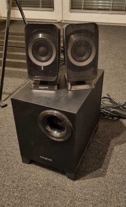 Creative Inspire T3130 2.1 zvučnici