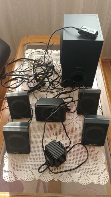 Creative Labs Inspire P5800 sistem 5.1