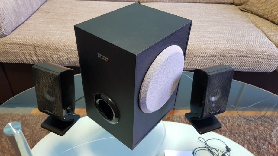 Creative SBS A300 2.1 zvučnici