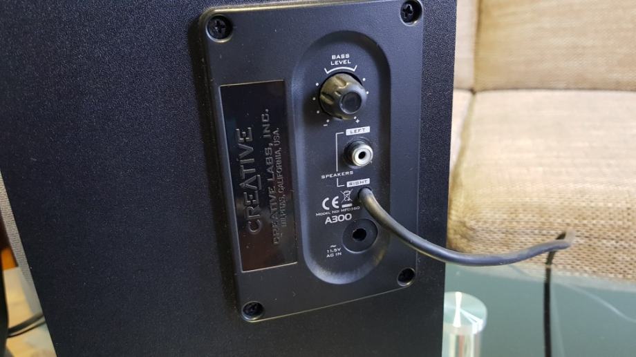 Creative SBS A300 2.1 zvučnici
