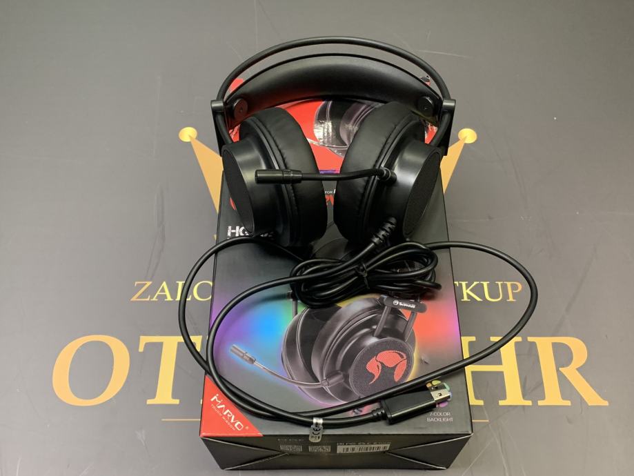 GAMING SLUŠALICE MARVO SCORPION HG9055 - NOVO / R1, RATE