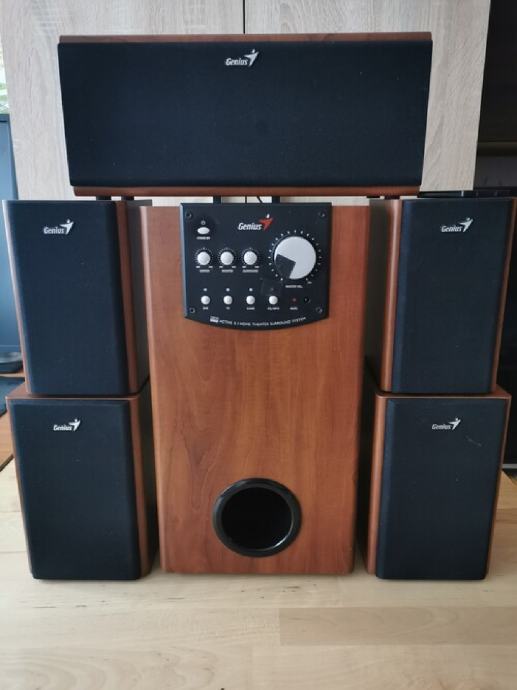 Genius SW HF 5000 5.1 zvučnici