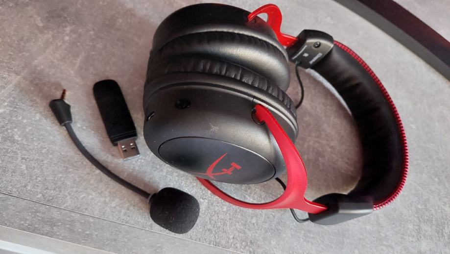 HyperX Cloud 2 gaming bezicne slusalice