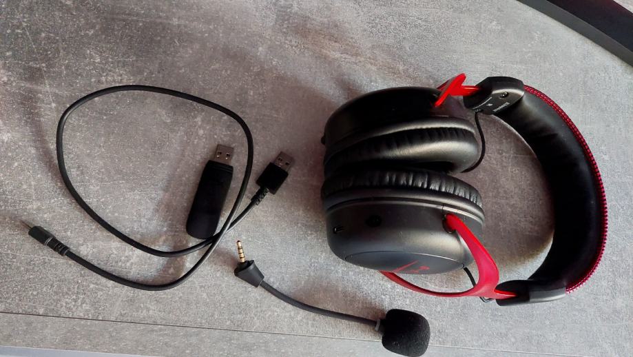 HyperX Cloud 2 gaming bezicne slusalice