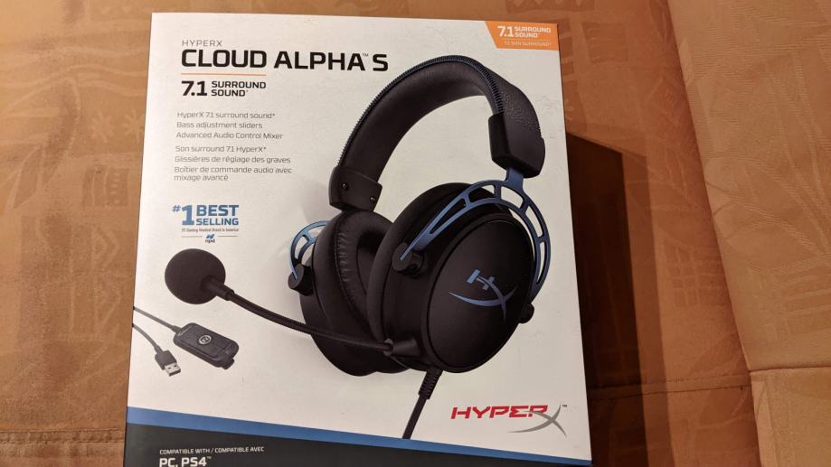 HyperX Cloud Alpha S (7.1)