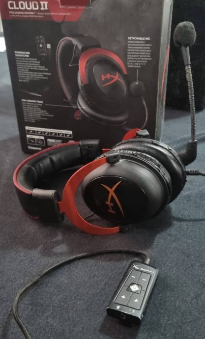 HyperX Cloud II gaming headset
