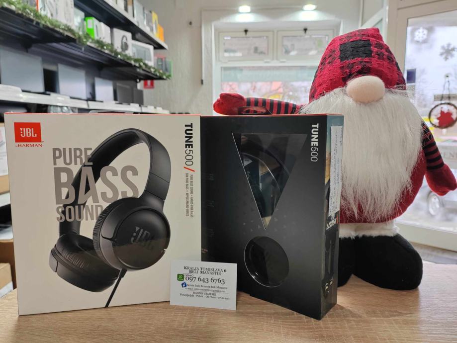 JBL TUNE 500 pure bass