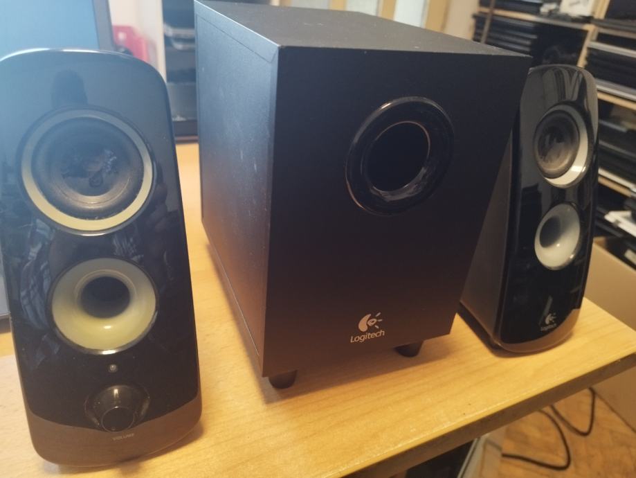 Logitech 2.1 zvučnici Z323
