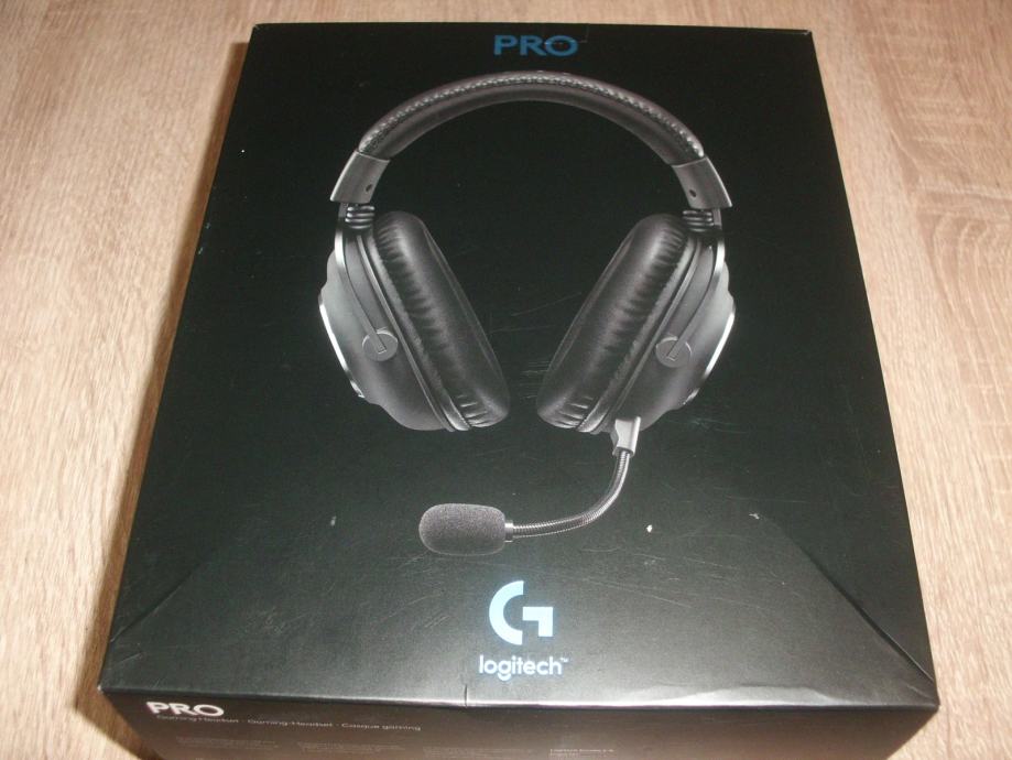 Logitech G Pro Gaming Headset Black