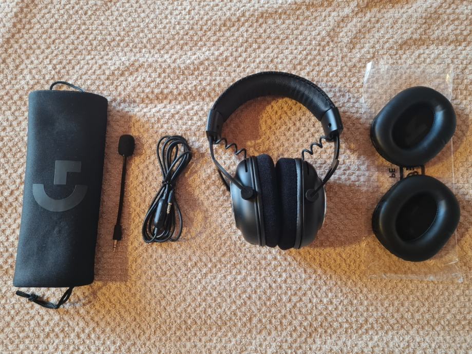 Logitech G PRO X žične gaming slušalice
