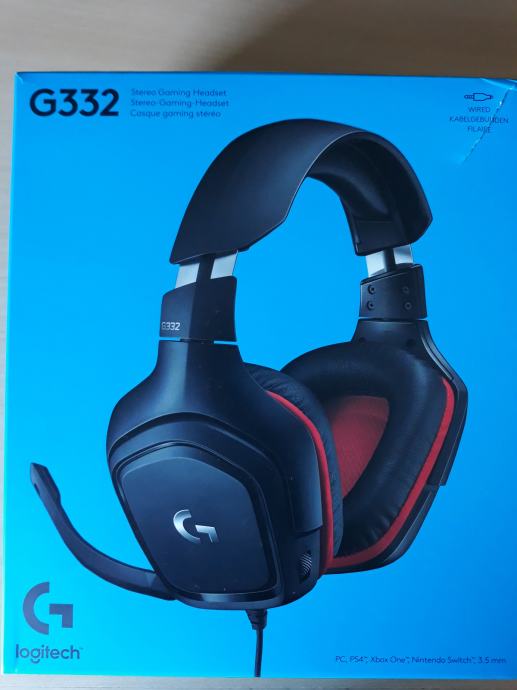 Logitech G332 Gaming Headset - RAČUN/GARANCIJA