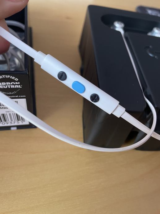 Logitech G333 KDA earbud in-ear slusalice USB-C , 3.5 mm