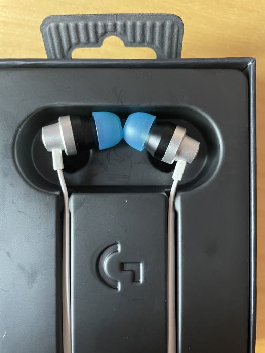 Logitech G333 KDA earbud in-ear slusalice USB-C , 3.5 mm