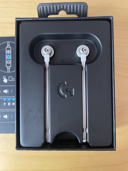 Logitech G333 KDA earbud in-ear slusalice USB-C , 3.5 mm