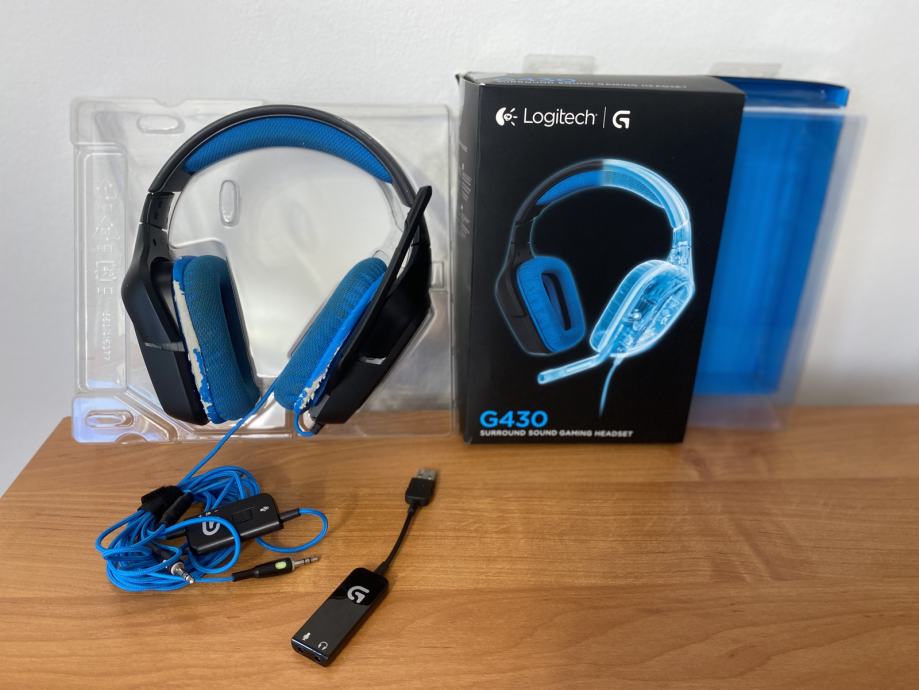 Logitech G430 7.1 Gaming Headset