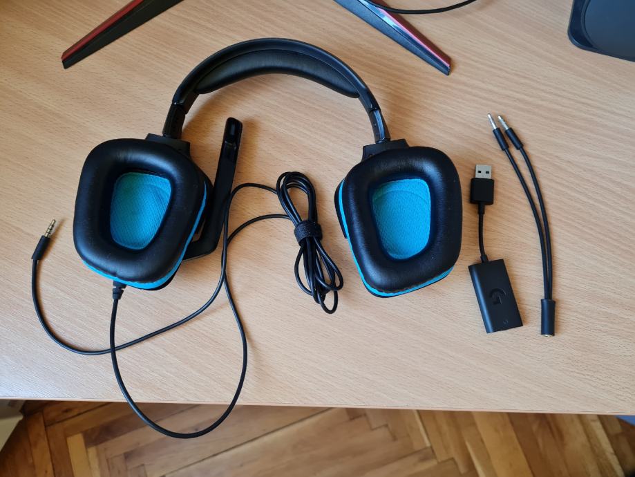 Logitech G432