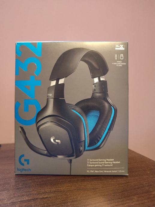 Logitech G432 slušalice