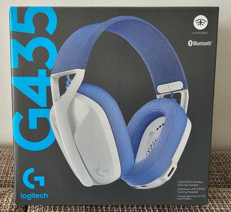 Logitech G435 Lightspeed Wireless Headset