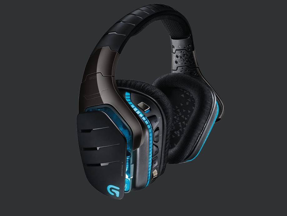 Logitech G933 Artemis Spectrum Wireless RGB 7.1 Gaming headset